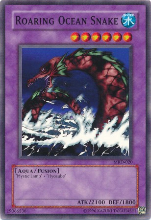 Roaring Ocean Snake | Wikia Yu-Gi-Oh! tiếng Việt | Fandom