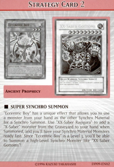 Super Synchro Summon | Yu-Gi-Oh! Wiki | Fandom