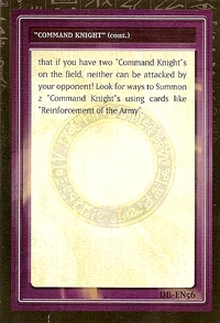 "Command Knight" | Yu-Gi-Oh! Wiki | Fandom