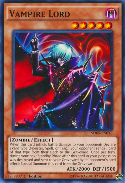 Vampire Lord | Wikia Yu-Gi-Oh! tiếng Việt | Fandom