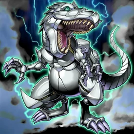Card Artworks:Cyber Dinosaur | Yu-Gi-Oh! Wiki | Fandom