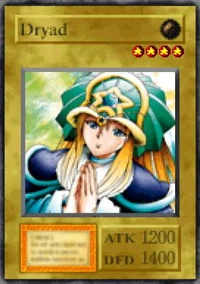Dryad (FMR) | Yu-Gi-Oh! Wiki | Fandom