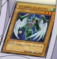 Elemental Hero Avian (anime) | Yu-Gi-Oh! Wiki | Fandom