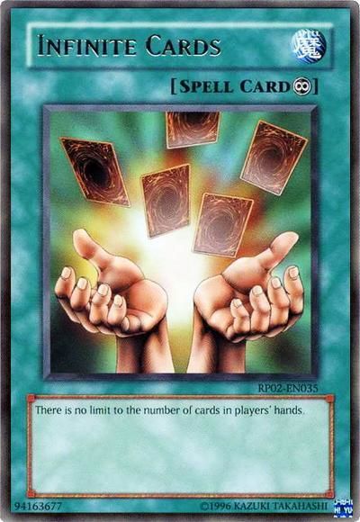 Infinite Cards | Yu-Gi-Oh! Wiki | Fandom