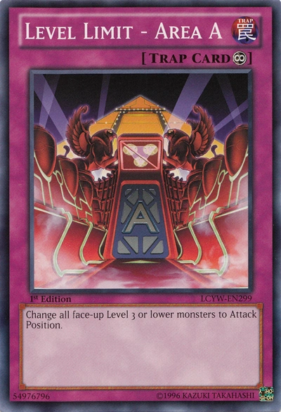 Level Limit - Area A | Yu-Gi-Oh! Wiki | Fandom