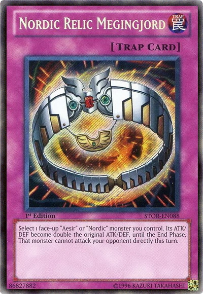 Card Gallery:Nordic Relic Megingjord | Yu-Gi-Oh! Wiki | Fandom