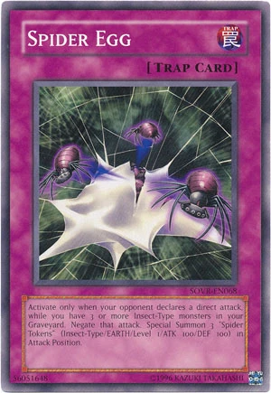 Spider Egg | Yu-Gi-Oh! Wiki | Fandom