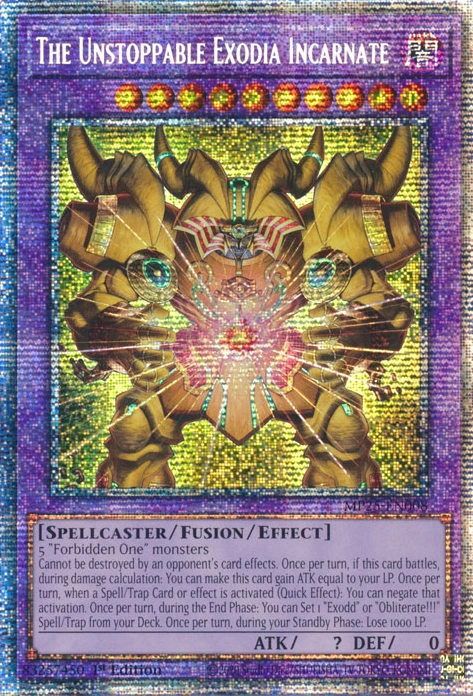 The Unstoppable Exodia Incarnate | Yu-Gi-Oh! Wiki | Fandom