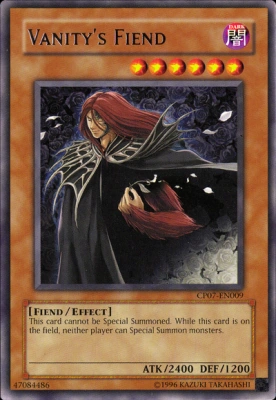 Vanity's Fiend | Yu-Gi-Oh! Wiki | Fandom
