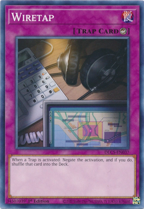 Wiretap | Yu-Gi-Oh! Wiki | Fandom