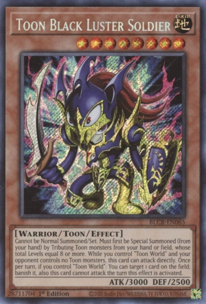 Toon Black Luster Soldier | Yu-Gi-Oh! Wiki | Fandom