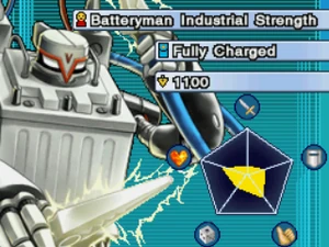 Batteryman Industrial Strength (character) | Yu-Gi-Oh! Wiki | Fandom