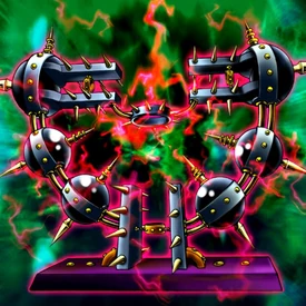 Card Artworks:Byser Shock | Yu-Gi-Oh! Wiki | Fandom