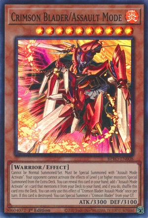Crimson Blader/Assault Mode | Yu-Gi-Oh! Wiki | Fandom
