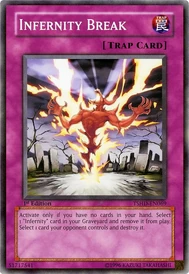Card Artworks:Infernity Break | Yu-Gi-Oh! Wiki | Fandom