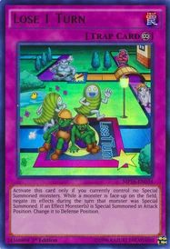 Card Artworks:Lose 1 Turn | Yu-Gi-Oh! Wiki | Fandom