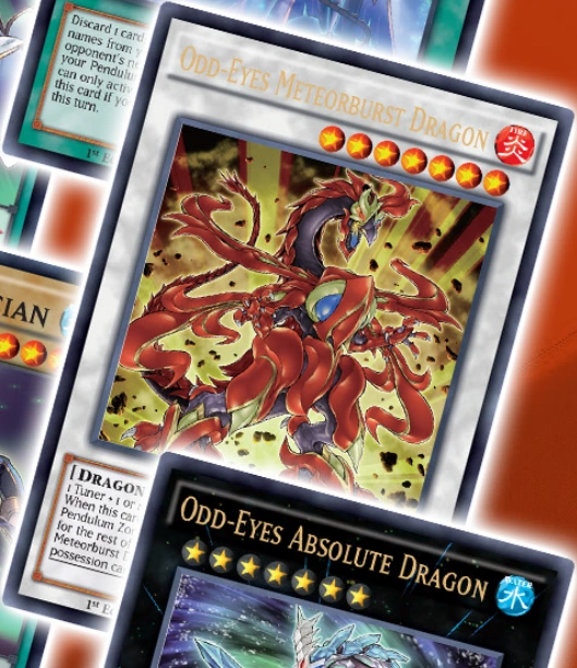 Card Gallery:Odd-Eyes Meteorburst Dragon | Yu-Gi-Oh! Wiki | Fandom