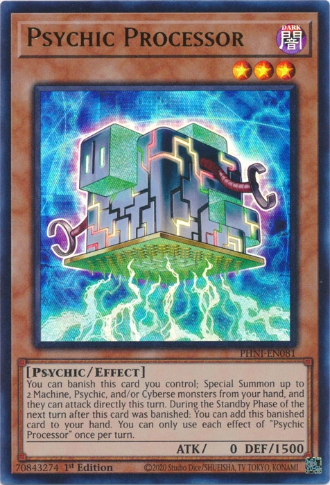 Psychic Processor | Yu-Gi-Oh! Wiki | Fandom