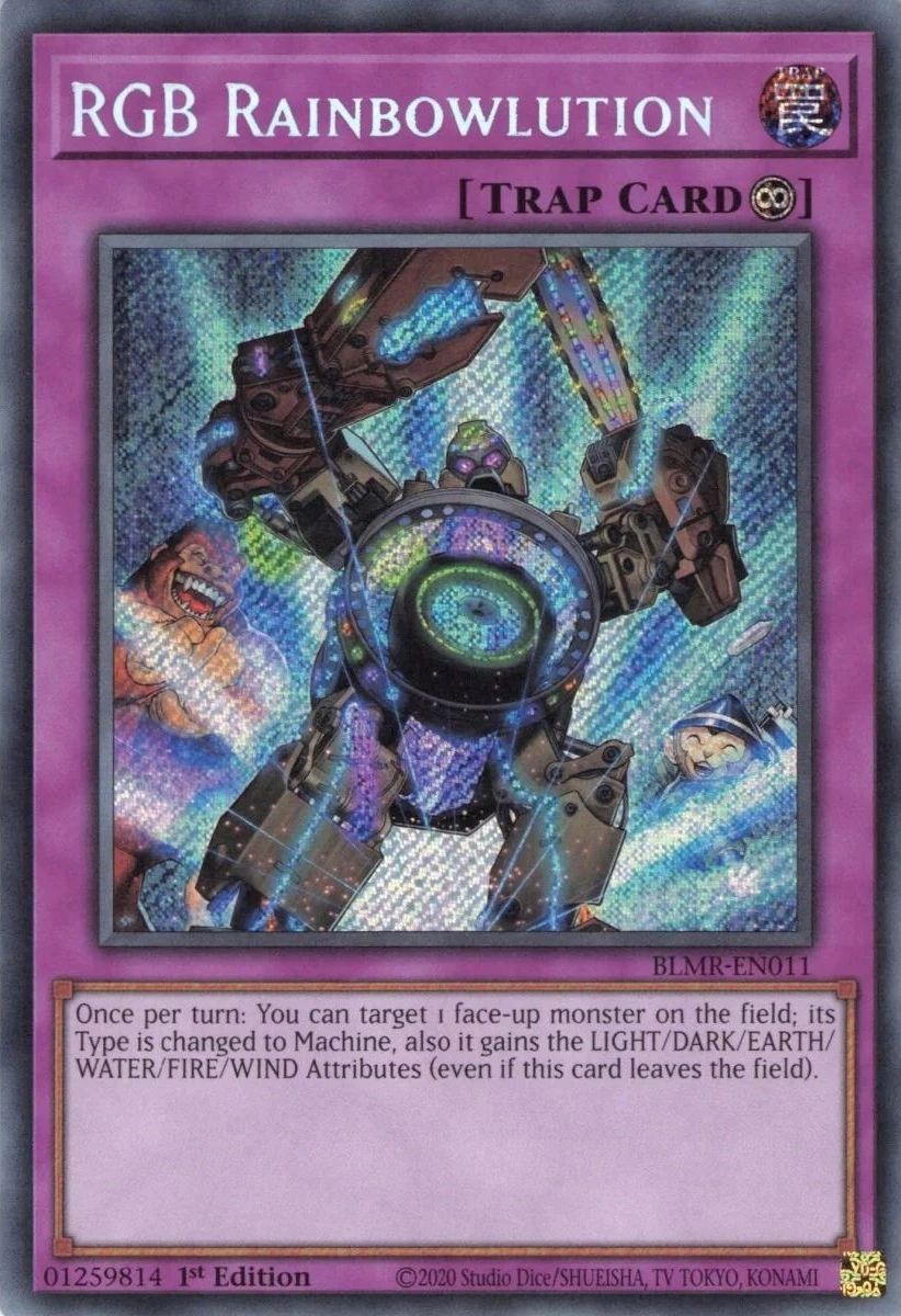 RGB Rainbowlution | Yu-Gi-Oh! Wiki | Fandom