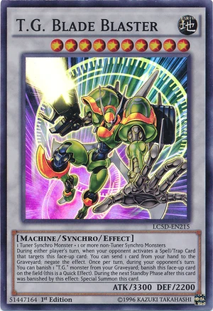 T.G. Blade Blaster | Yu-Gi-Oh! Wiki | Fandom