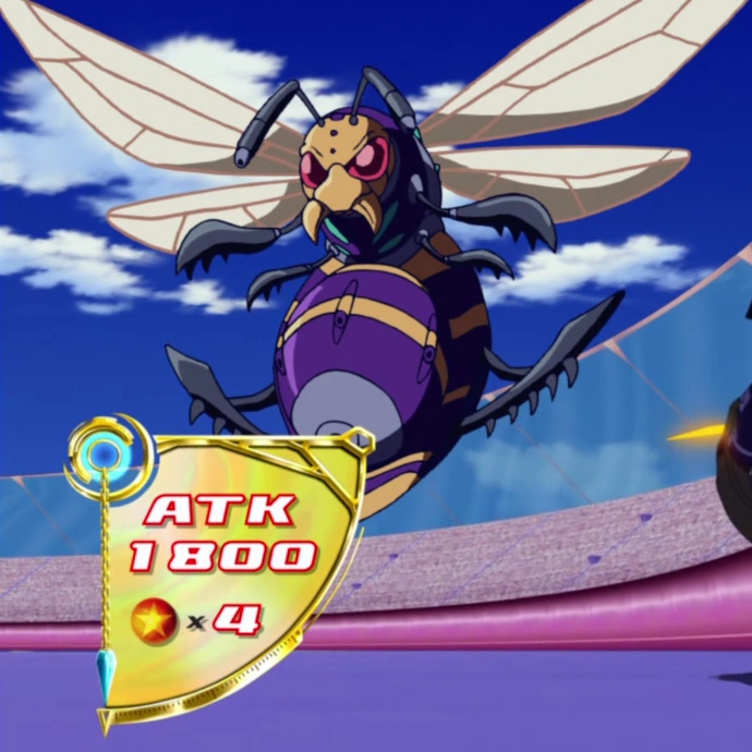 Battlewasp - Arbalest the Rapidfire (anime) | Yu-Gi-Oh! Wiki | Fandom
