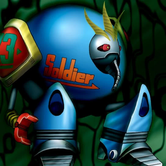 Card Artworks:Cyber Soldier | Yu-Gi-Oh! Wiki | Fandom