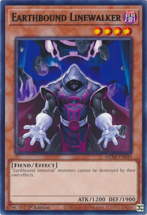 Earthbound Linewalker | Yu-Gi-Oh! Wiki | Fandom