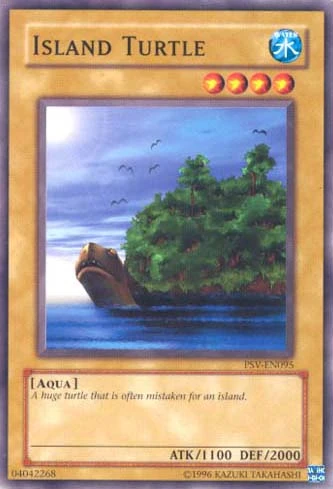 Card Gallery:Island Turtle | Yu-Gi-Oh! Wiki | Fandom