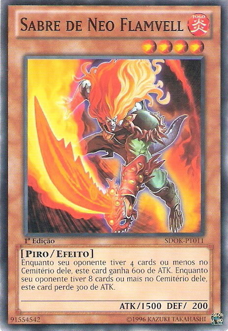 Neo Flamvell Sabre | Yu-Gi-Oh! Wiki | Fandom