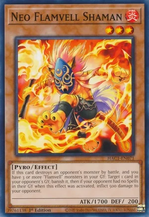Neo Flamvell Shaman | Yu-Gi-Oh! Wiki | Fandom