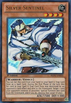 Silver Sentinel | Yu-Gi-Oh! Wiki | Fandom
