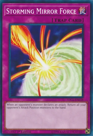 Storming Mirror Force | Wikia Yu-Gi-Oh! tiếng Việt | Fandom