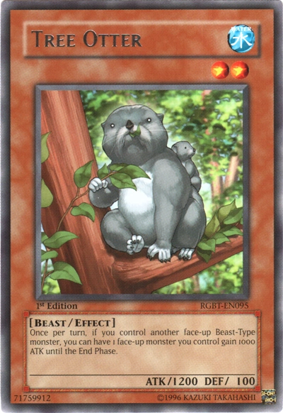 Card Gallery:Tree Otter | Yu-Gi-Oh! Wiki | Fandom