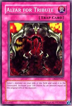 Card Gallery:Altar for Tribute | Yu-Gi-Oh! Wiki | Fandom
