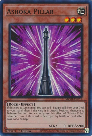 Ashoka Pillar | Yu-Gi-Oh! Wiki | Fandom