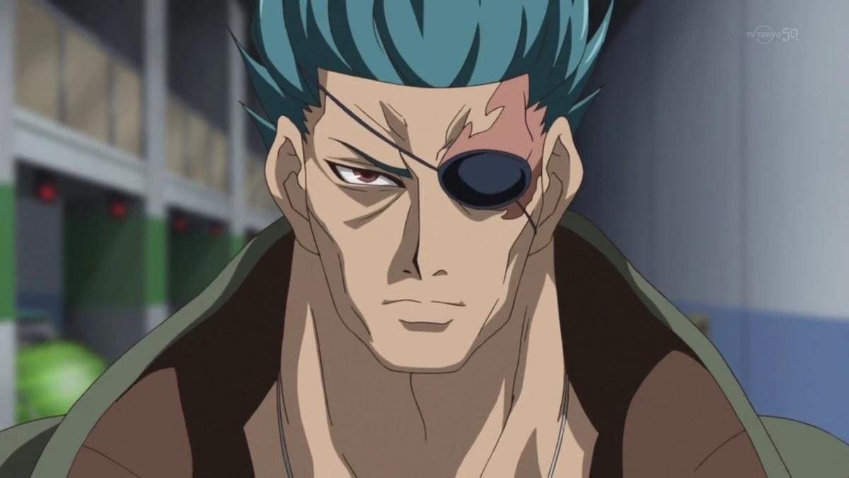 Barrett | Yu-Gi-Oh! Wiki | Fandom