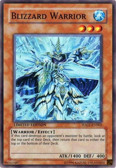 Card Gallery:Blizzard Warrior | Yu-Gi-Oh! Wiki | Fandom