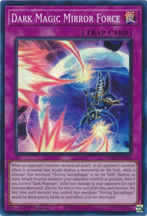 Dark Magic Mirror Force | Yu-Gi-Oh! Wiki | Fandom