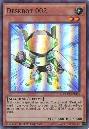 Card Gallery:Deskbot 002 | Yu-Gi-Oh! Wiki | Fandom