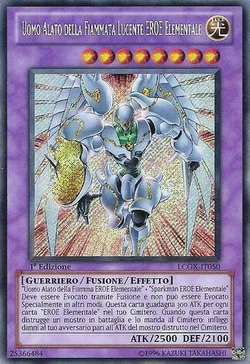 Elemental Hero Shining Flare Wingman Deck