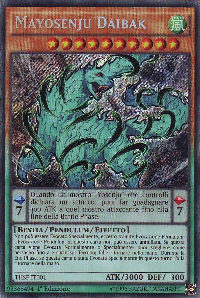 Set Card Galleries:The Secret Forces (TCG-IT-1E) | Yu-Gi-Oh! Wiki | Fandom