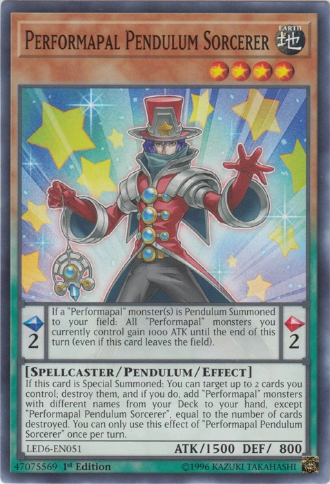 Performapal Pendulum Sorcerer | Yu-Gi-Oh! Wiki | Fandom