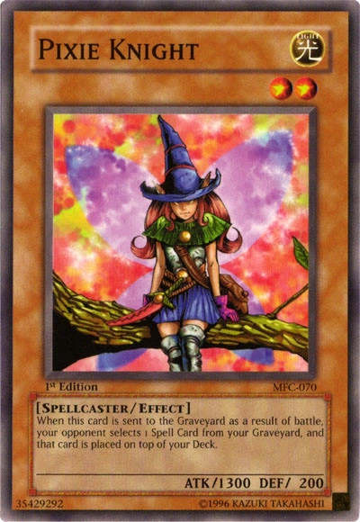 Card Errata:Pixie Knight | Yu-Gi-Oh! Wiki | Fandom