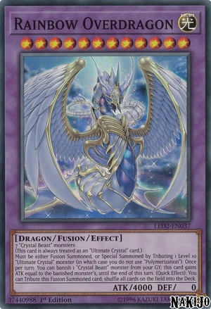 Rainbow Overdragon | Yu-Gi-Oh! Wiki | Fandom