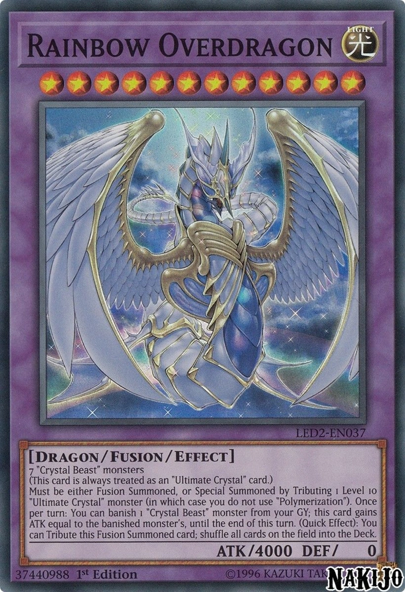 Rainbow Overdragon | Yu-Gi-Oh! Wiki | Fandom