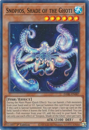 Snopios, Shade of the Ghoti | Yu-Gi-Oh! Wiki | Fandom