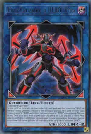 Xtra HERO Cross Crusader | Yu-Gi-Oh! Wiki | Fandom