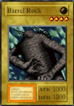 Barrel Rock (FMR) | Yu-Gi-Oh! Wiki | Fandom