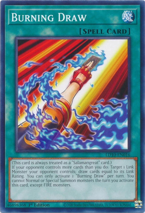 Burning Draw | Yu-Gi-Oh! Wiki | Fandom