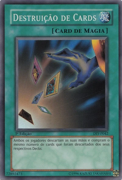 Galeria de Card:Card Destruction | Yu-Gi-Oh! Wiki | Fandom